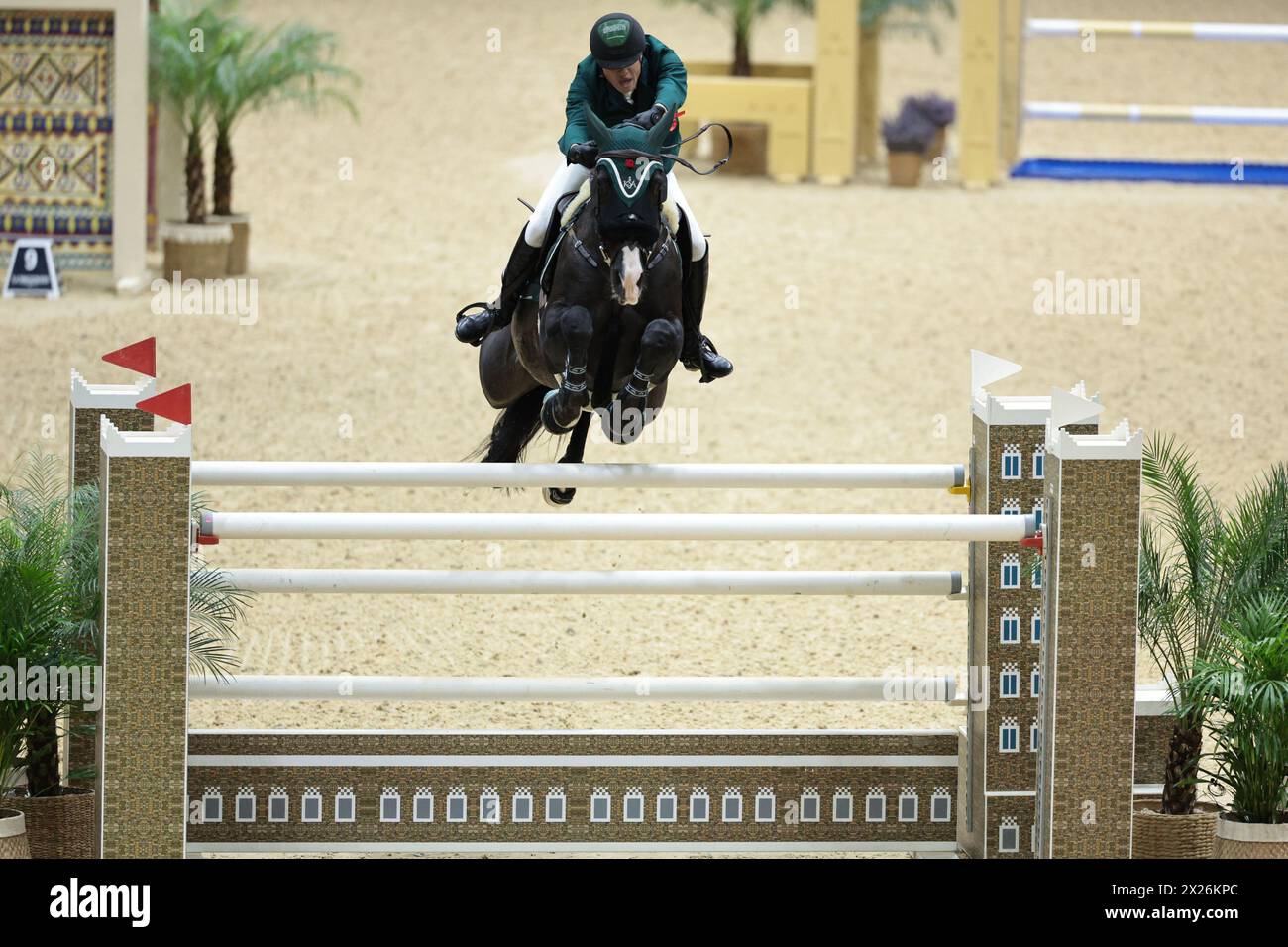 Riyadh, Saudi Arabia. 20th Apr 2024. Riyadh, Saudi Arabia. 20th Apr ...