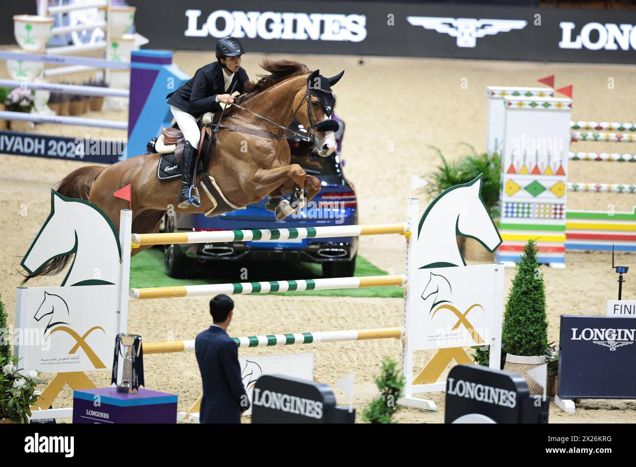 Riyadh, Saudi Arabia. 20th Apr 2024. Riyadh, Saudi Arabia. 20th Apr ...