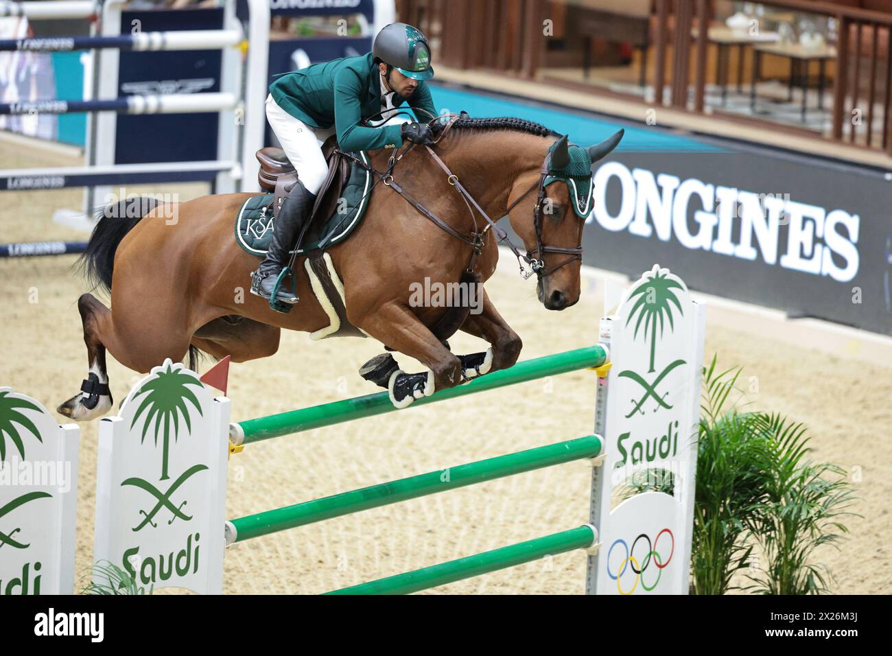 Riyadh, Saudi Arabia. 20th Apr 2024. Riyadh, Saudi Arabia. 20th Apr ...