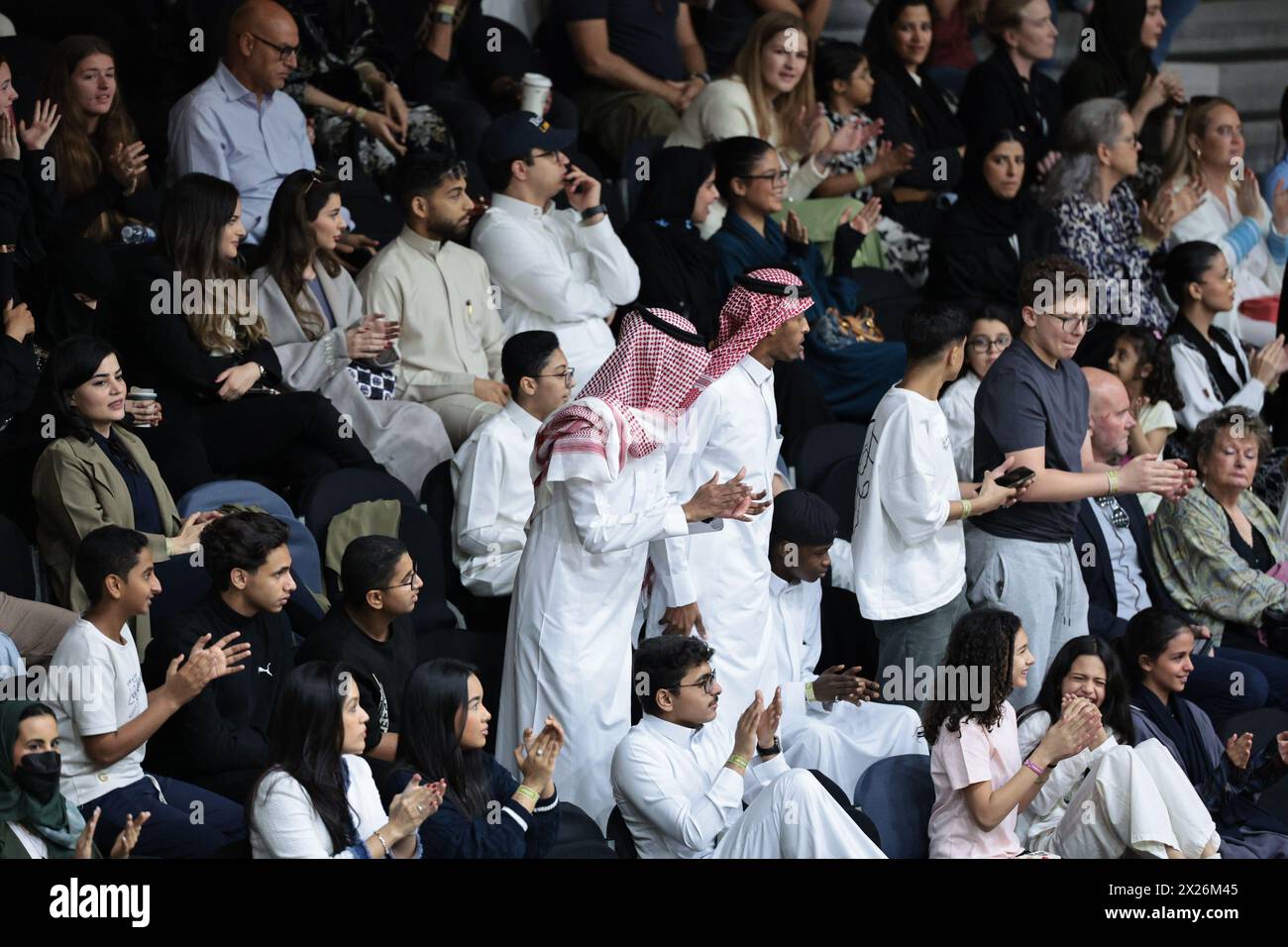 Riyadh, Saudi Arabia. 20th Apr 2024. Riyadh, Saudi Arabia. 20th Apr ...
