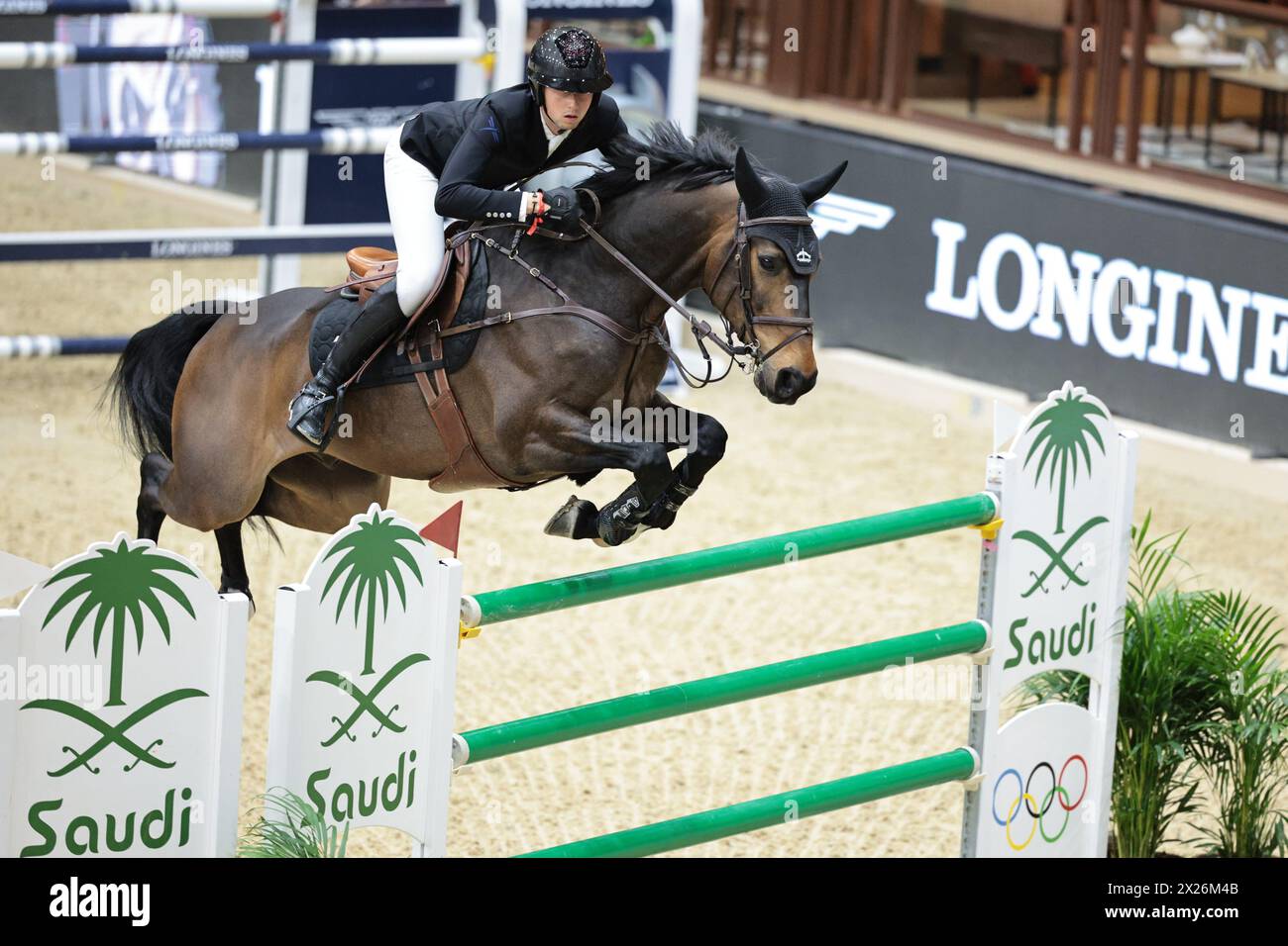 Riyadh, Saudi Arabia. 20th Apr 2024. Riyadh, Saudi Arabia. 20th Apr ...