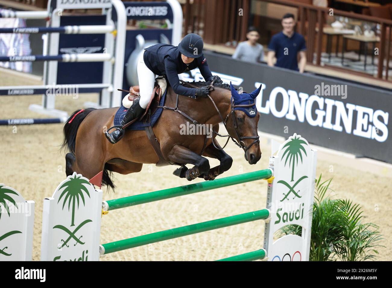 Riyadh, Saudi Arabia. 20th Apr 2024. Riyadh, Saudi Arabia. 20th Apr ...