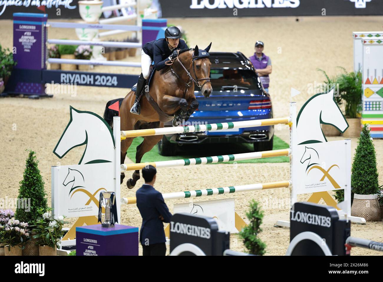 Riyadh, Saudi Arabia. 20th Apr 2024. Riyadh, Saudi Arabia. 20th Apr ...