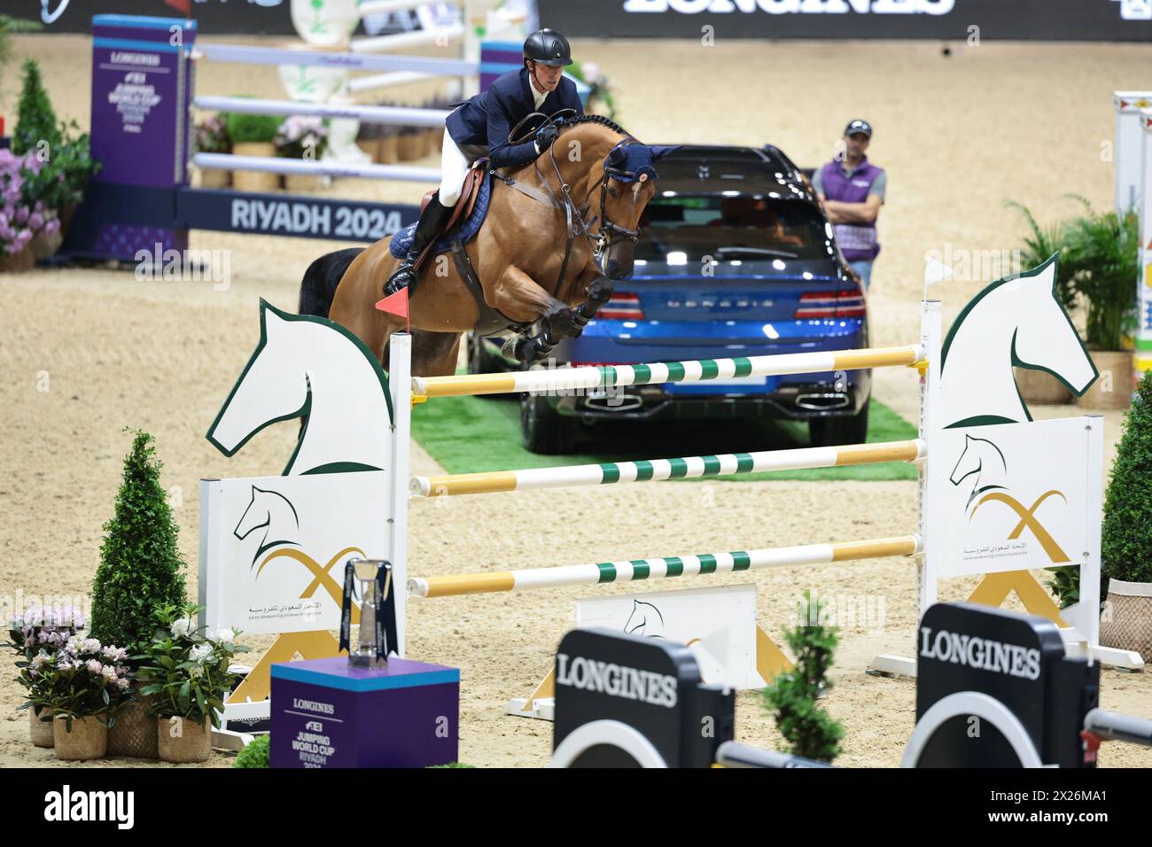 Riyadh, Saudi Arabia. 20th Apr 2024. Riyadh, Saudi Arabia. 20th Apr ...