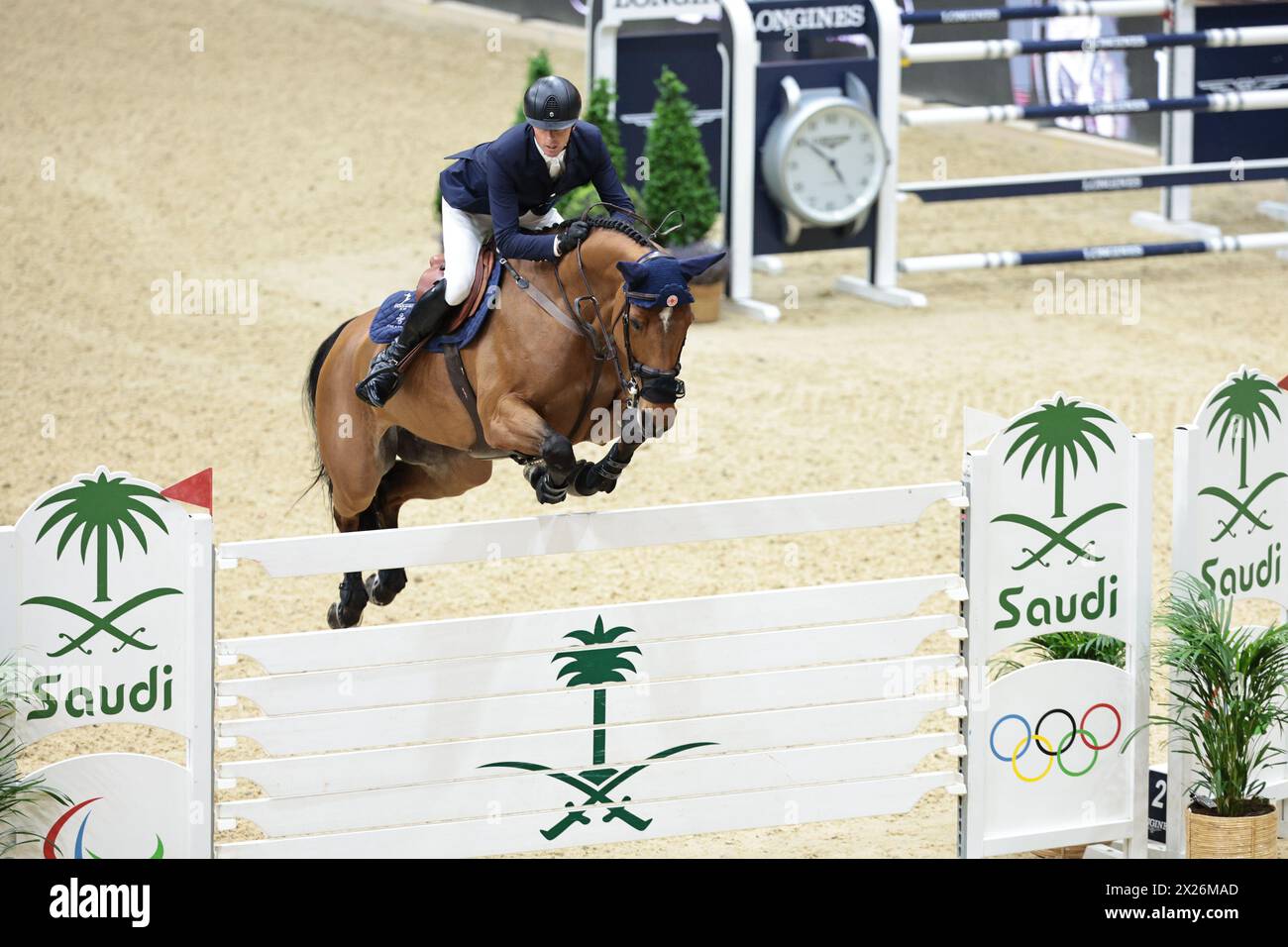 Riyadh, Saudi Arabia. 20th Apr 2024. Riyadh, Saudi Arabia. 20th Apr ...