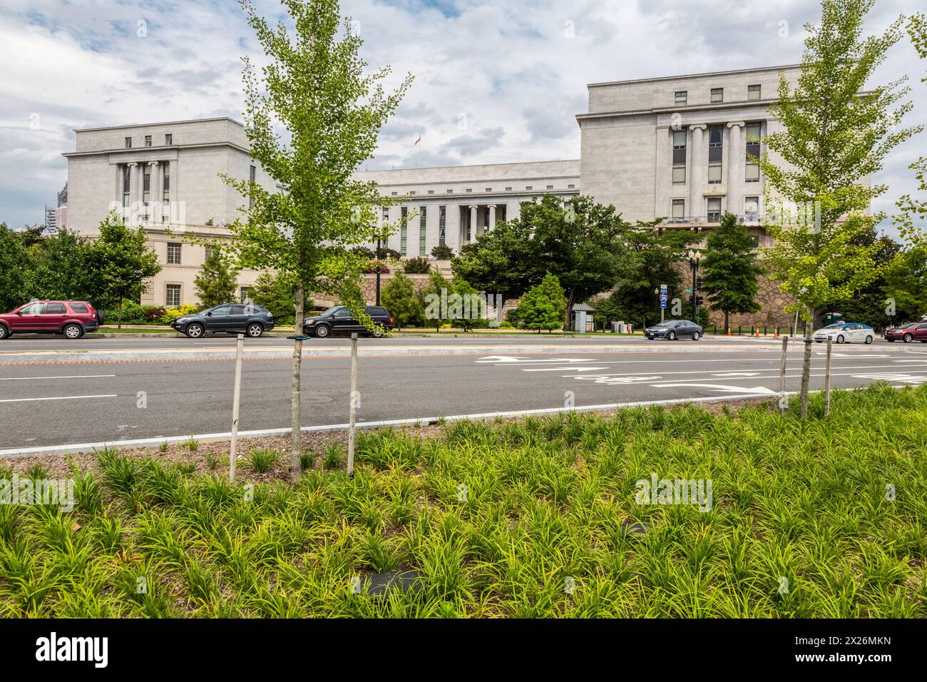 Washington, D.C., USA. Sam Rayburn House Office Building, U.S. Congress ...
