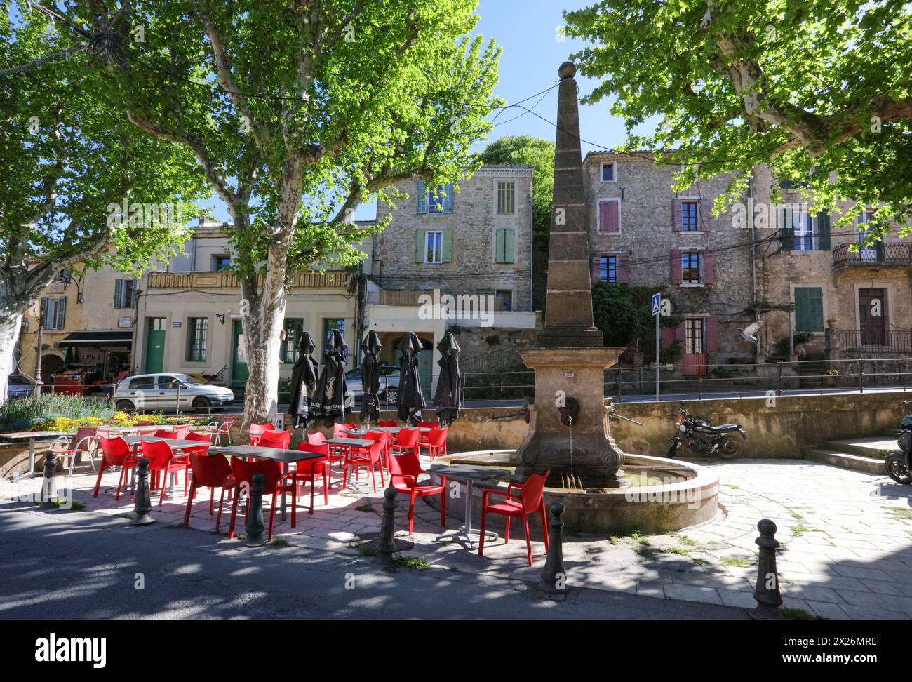 Rognes in Provence France Stock Photo - Alamy