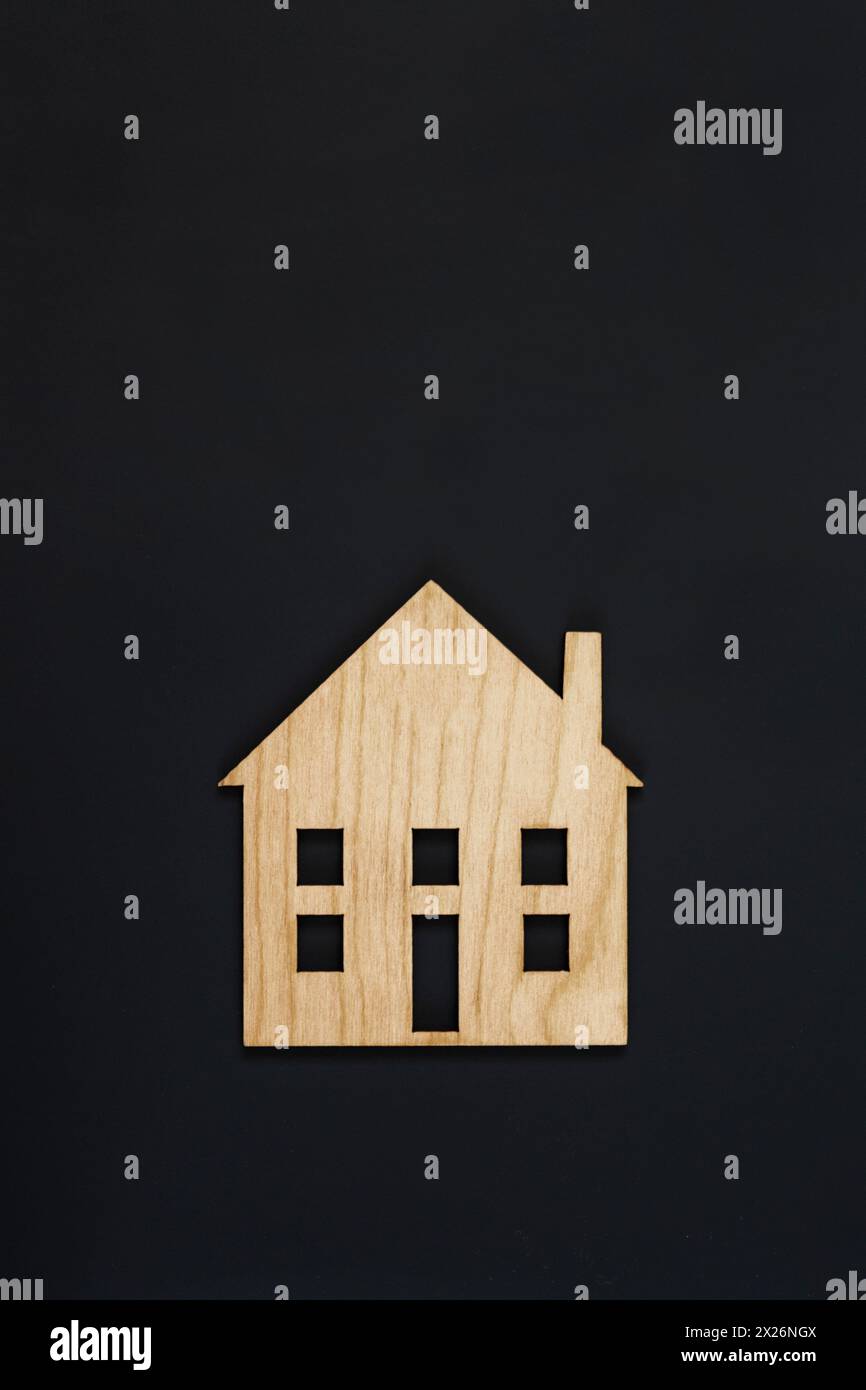 House . building, edifice, construction, fabric. The symbol of the home ...