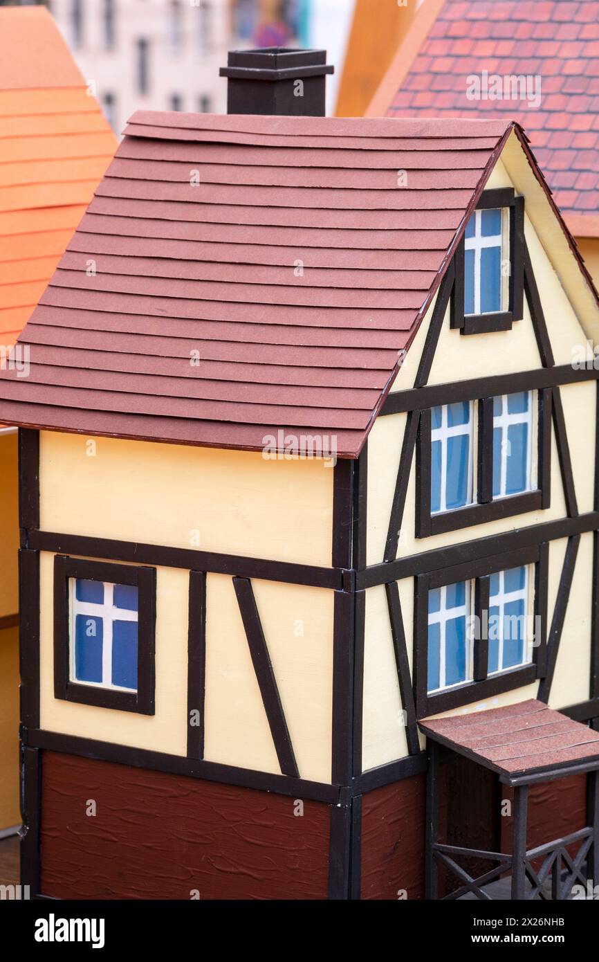 House . building, edifice, construction, fabric. The symbol of the home ...