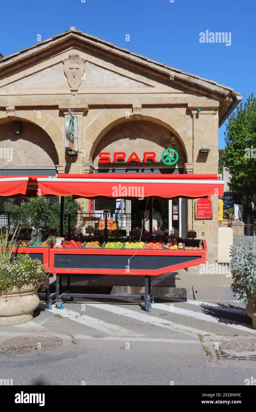 Rognes in Provence France Stock Photo - Alamy