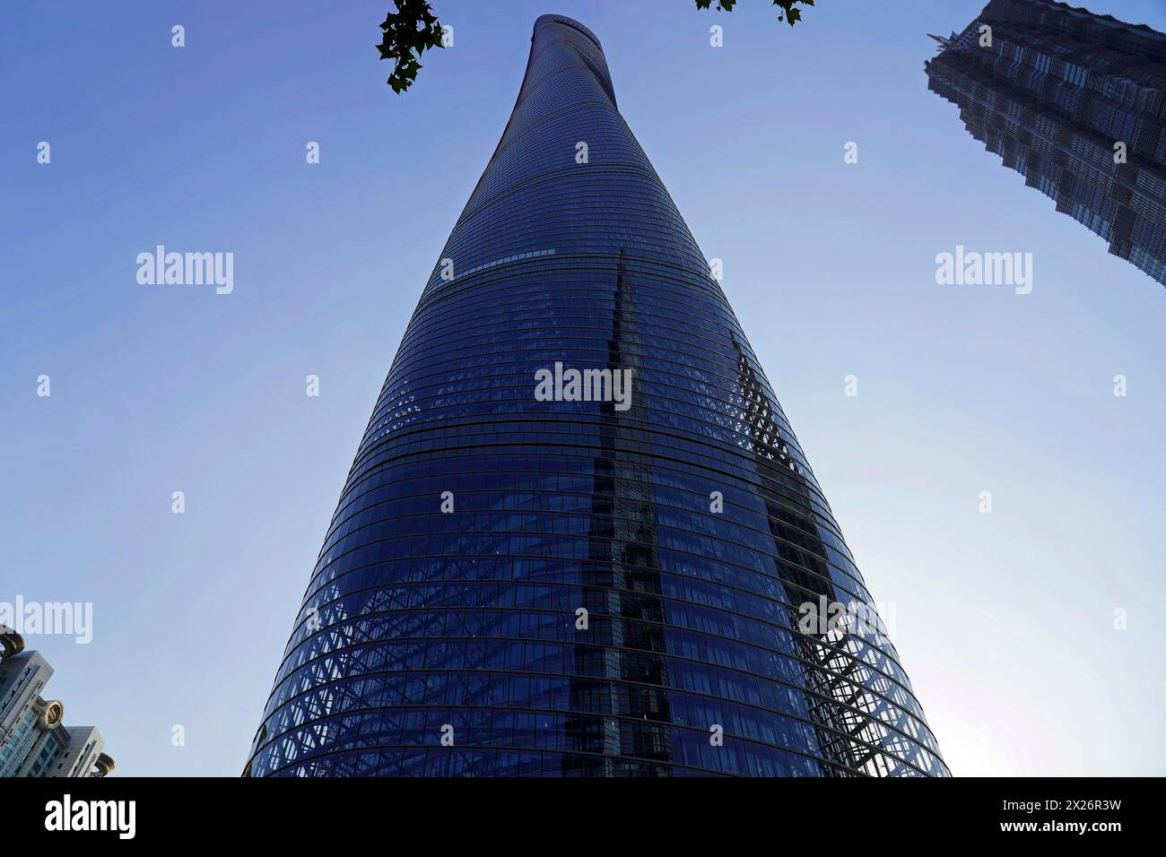 Jin Mao Tower, nicknamed The Syringe at 420 metres and the 632-metre ...