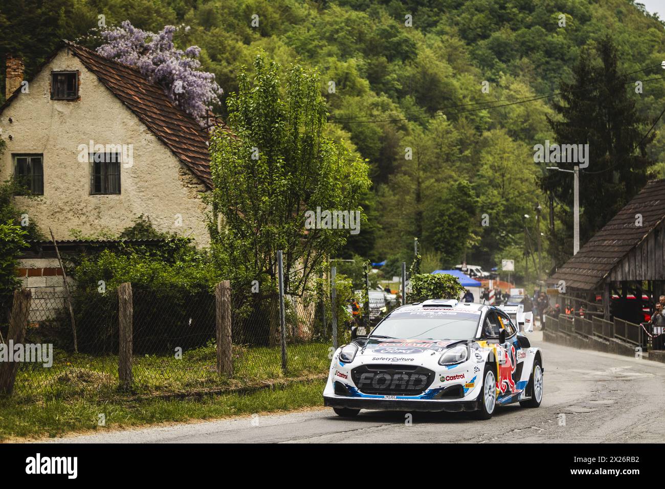 13 MUNSTER Gregoire, LOUKA Louis, Ford Puma Rally1, action during the ...