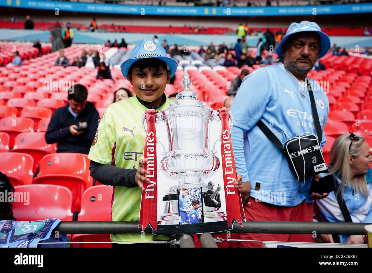 Fa cup final 2024 trophy hi-res stock photography and images - Alamy