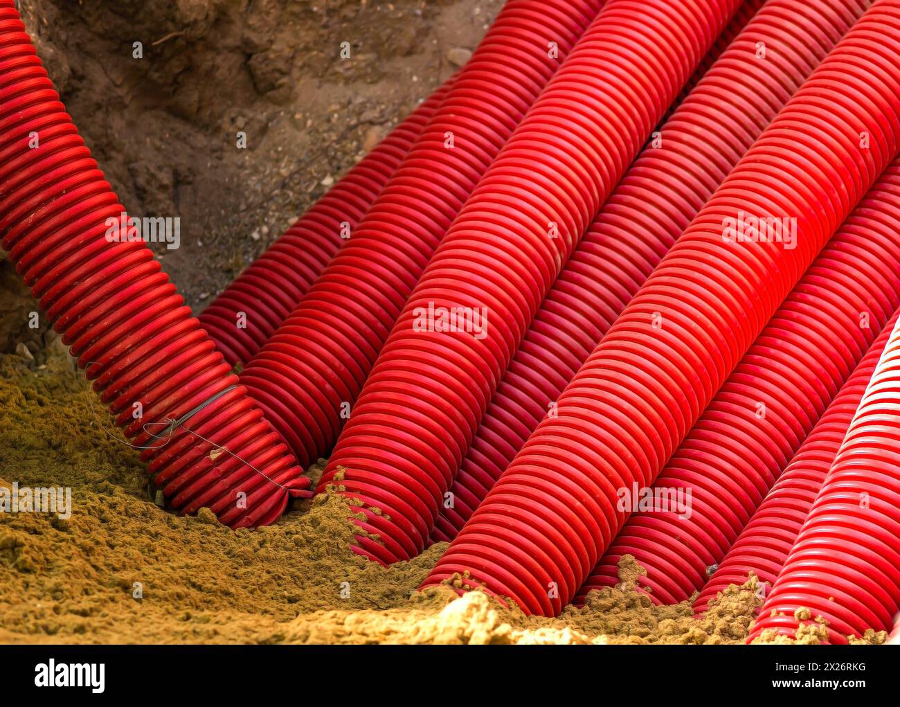 Valve in concrete well hi-res stock photography and images - Alamy