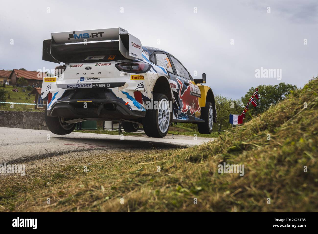 13 MUNSTER Gregoire, LOUKA Louis, Ford Puma Rally1, action during the ...