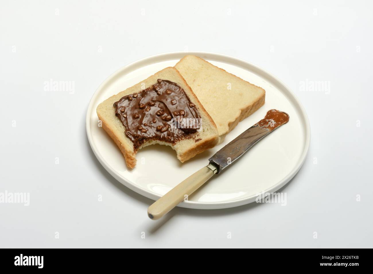 Plain toast knife hi-res stock photography and images - Alamy
