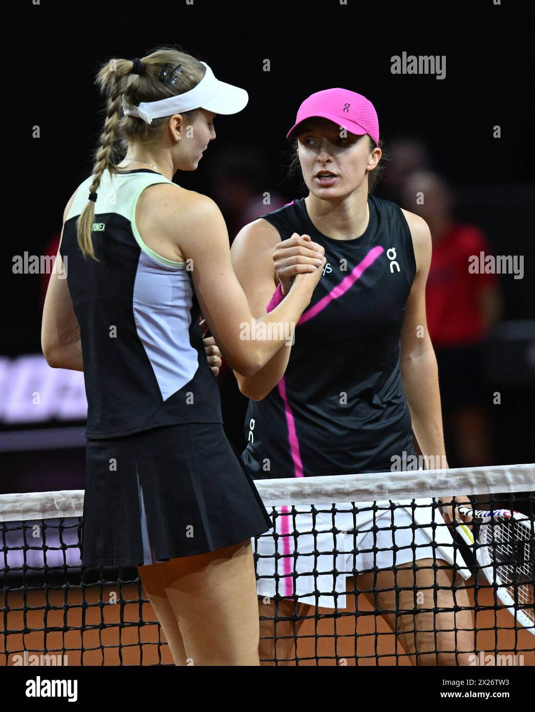 Stuttgart, Germany. 20th Apr, 2024. Tennis: WTA Tour - Stuttgart ...