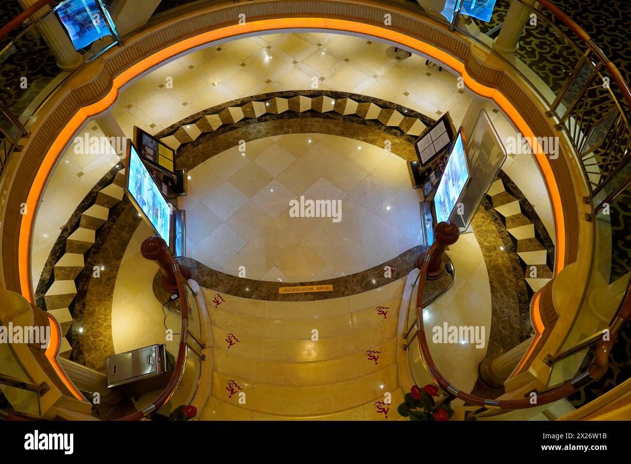 Cruise ship on the Yangtze River, Yichang, Hubei Province, China, Asia ...