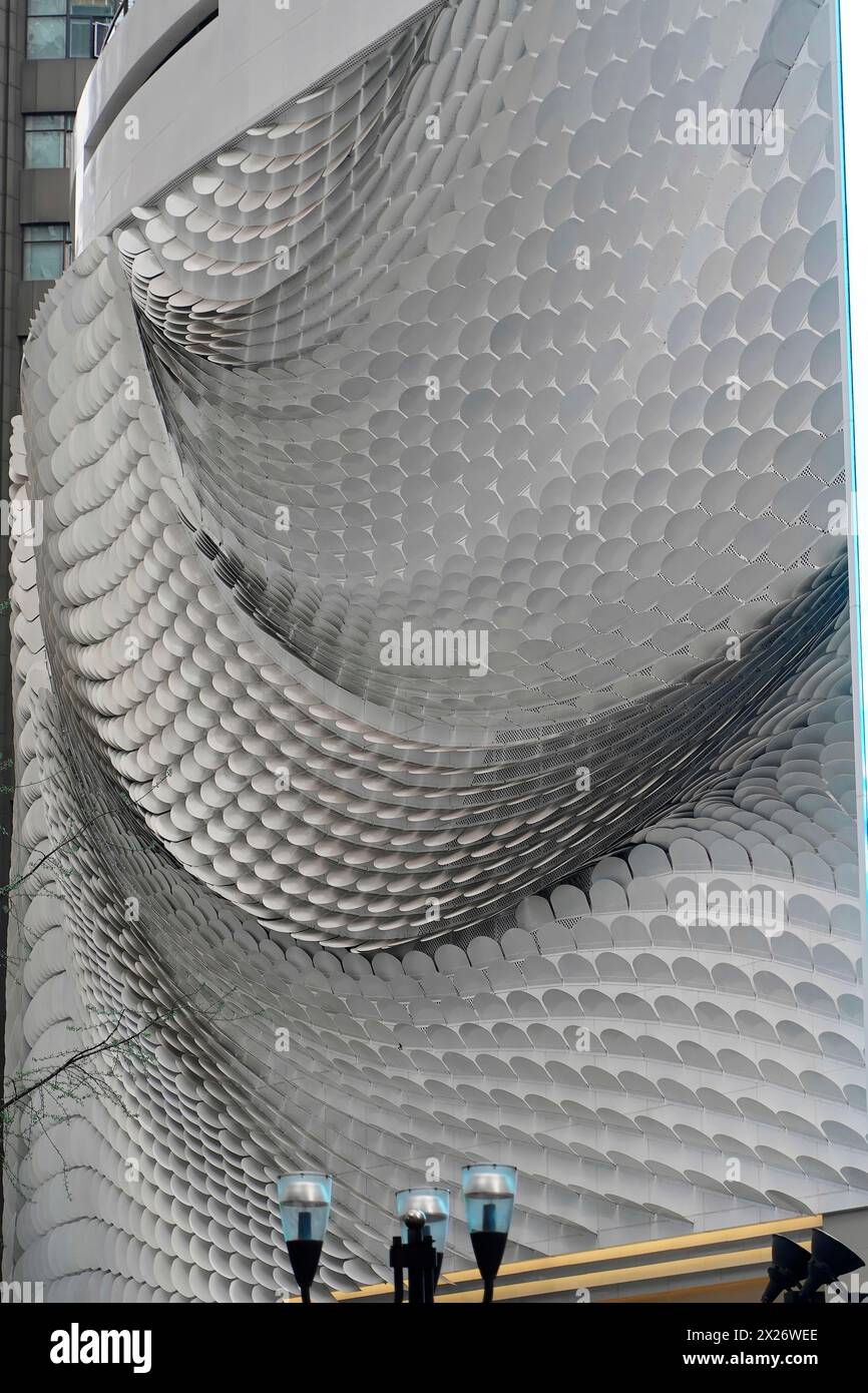 Stroll in Chongqing, Chongqing Province, China, Asia, The facade of a ...