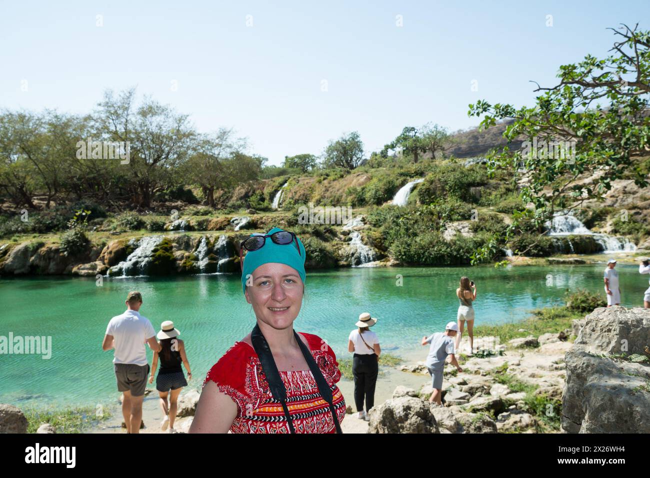 Wadi Darbat, Dhofar Governorate, Oman Stock Photo - Alamy