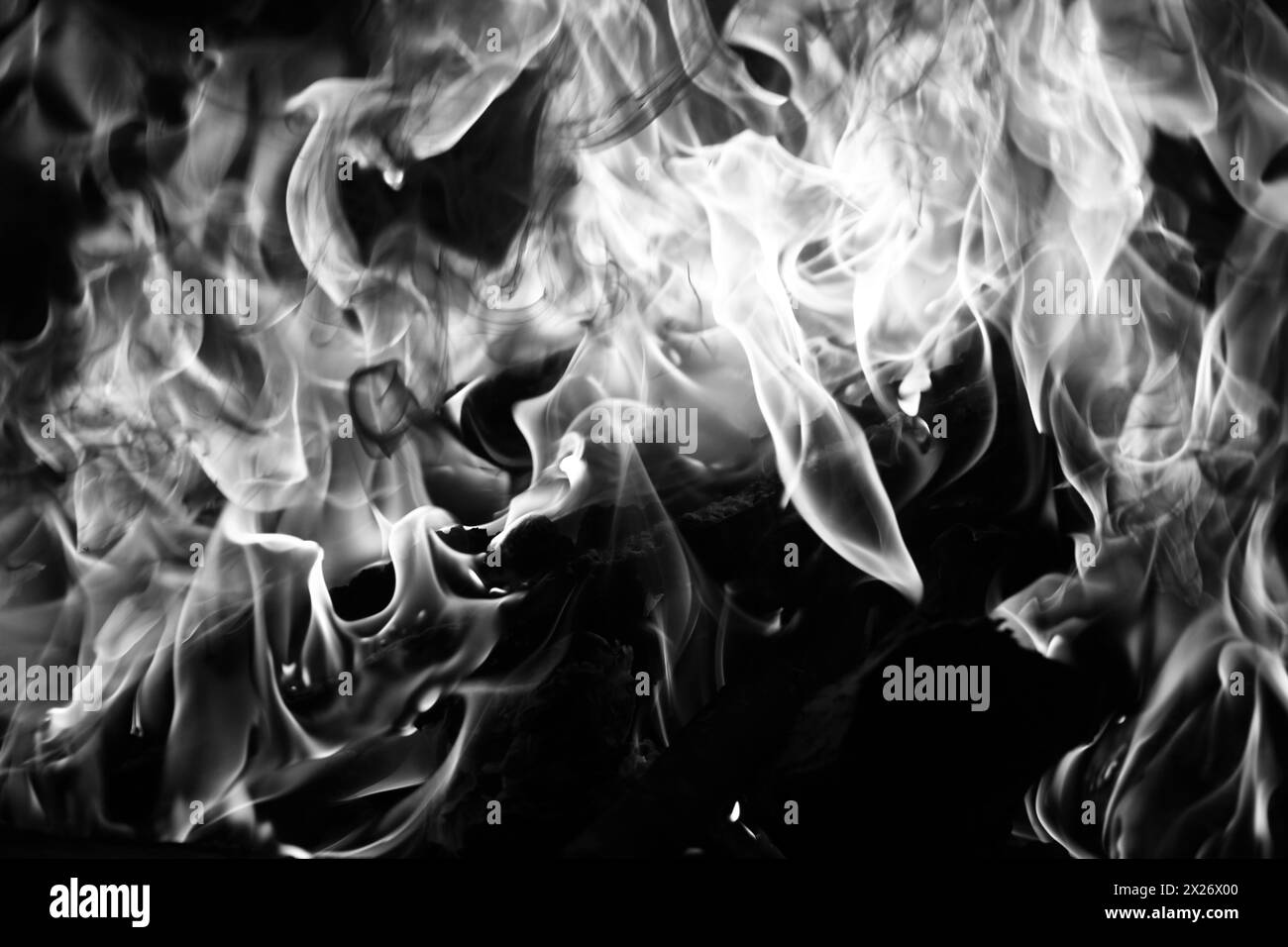 Fiery red Black and White Stock Photos & Images - Alamy