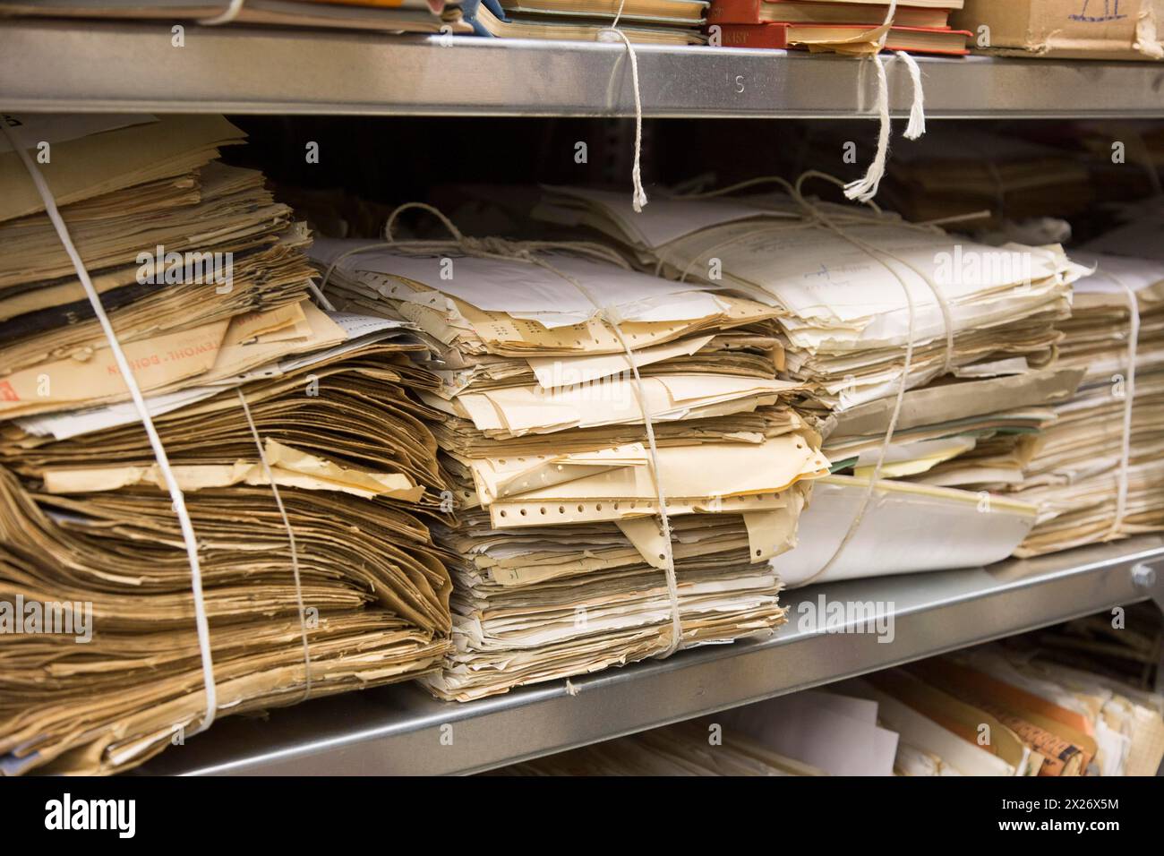 Stasi files at the Federal Commissioner for the Records of the State ...