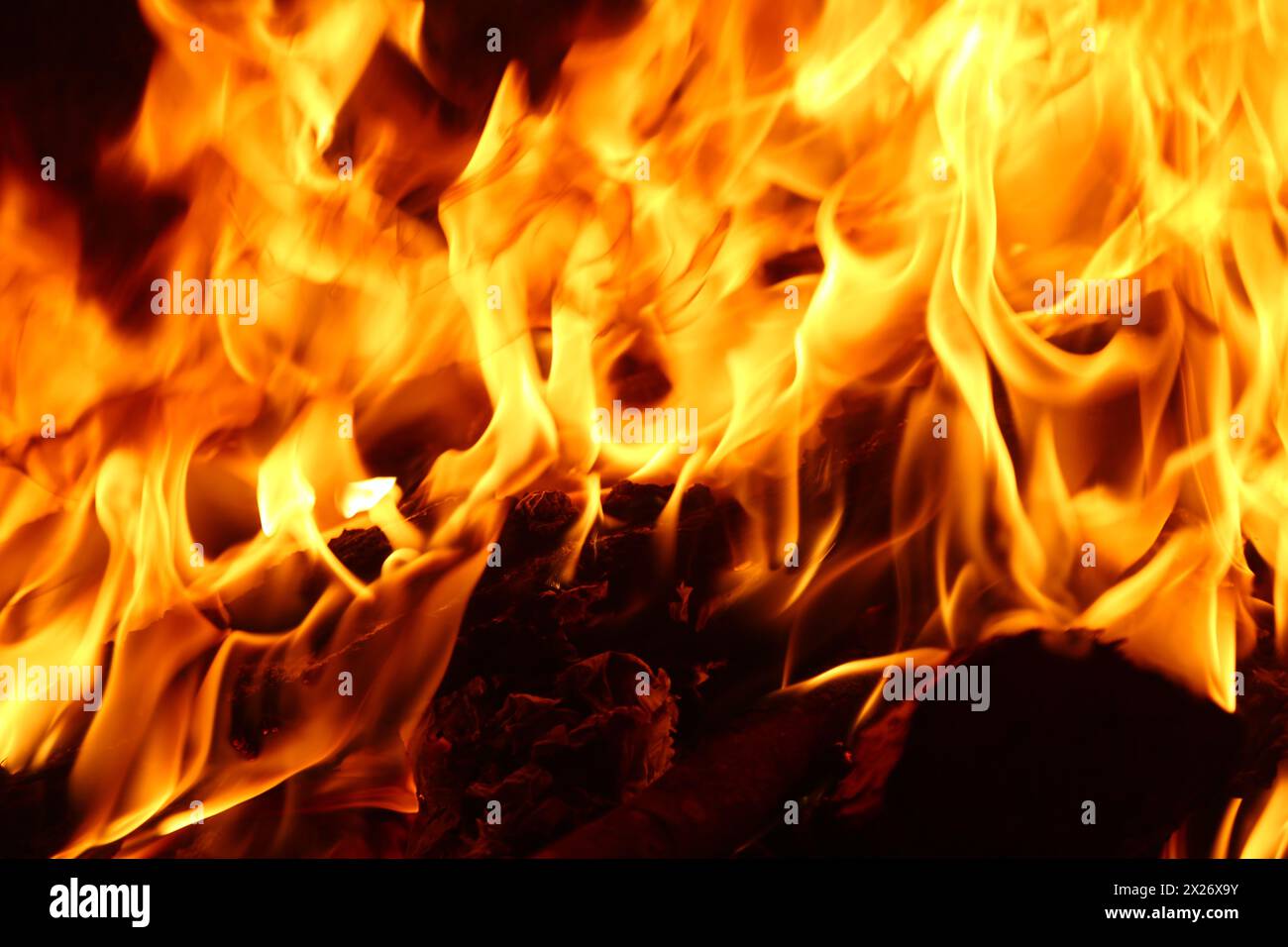 Fire banner hi-res stock photography and images - Alamy