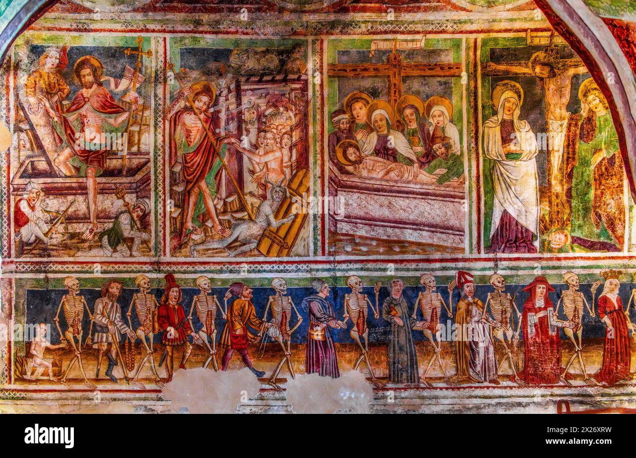 Dance of death painting hi-res stock photography and images - Alamy