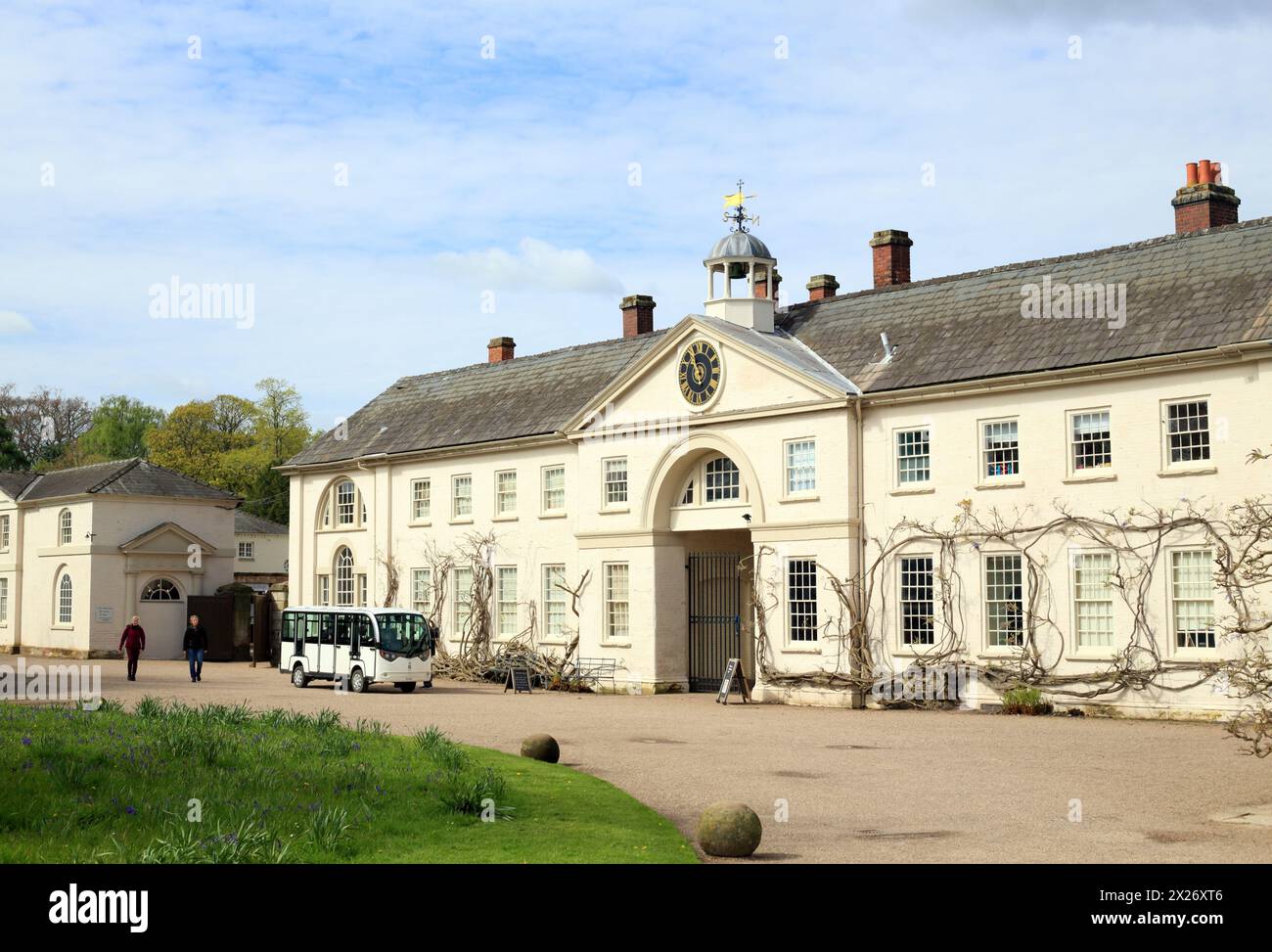 Shugborough hall, Staffordshire, England, UK Stock Photo - Alamy