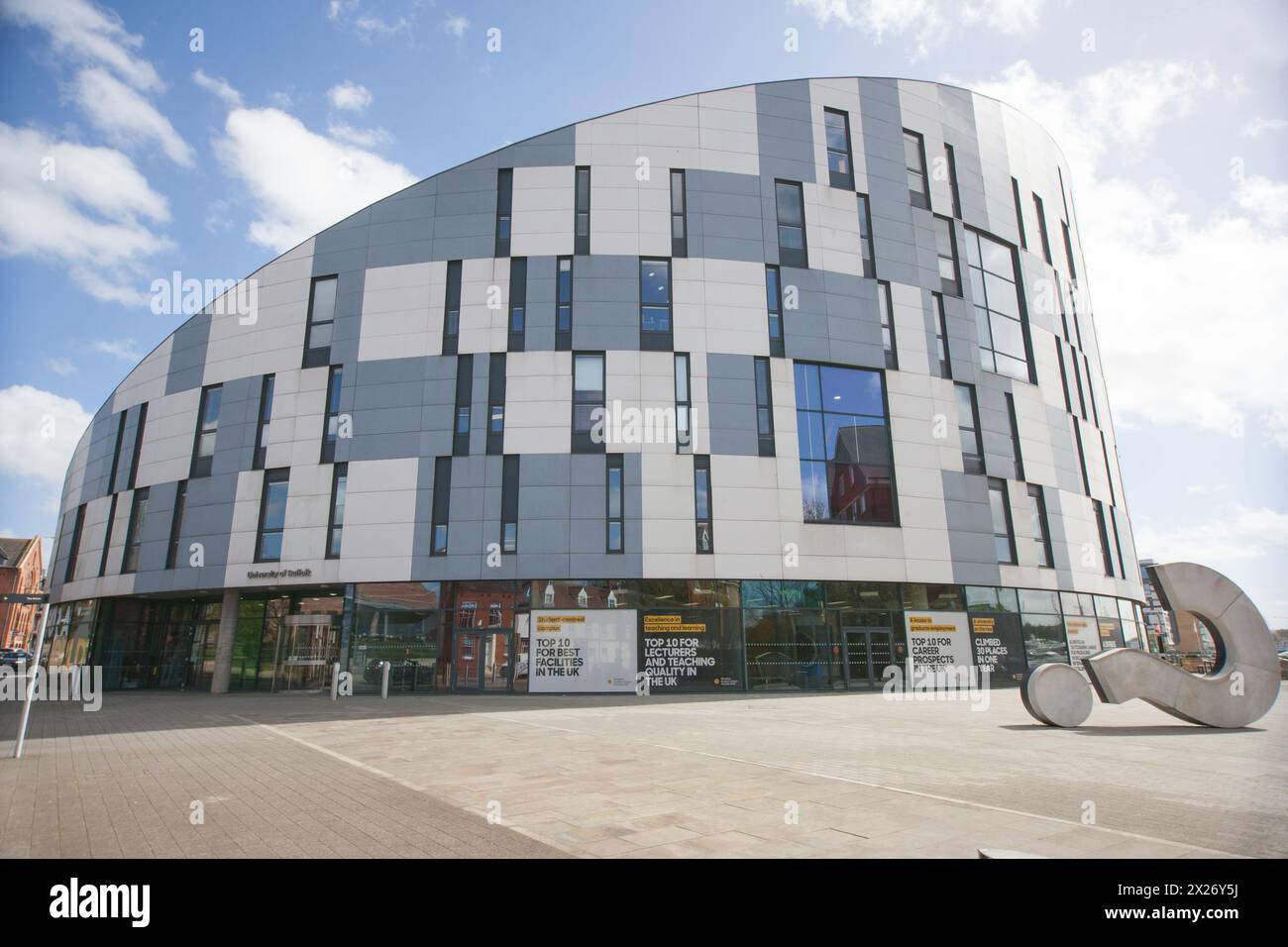 The University of Suffolk in Ipswich in the United Kingdom Stock Photo ...