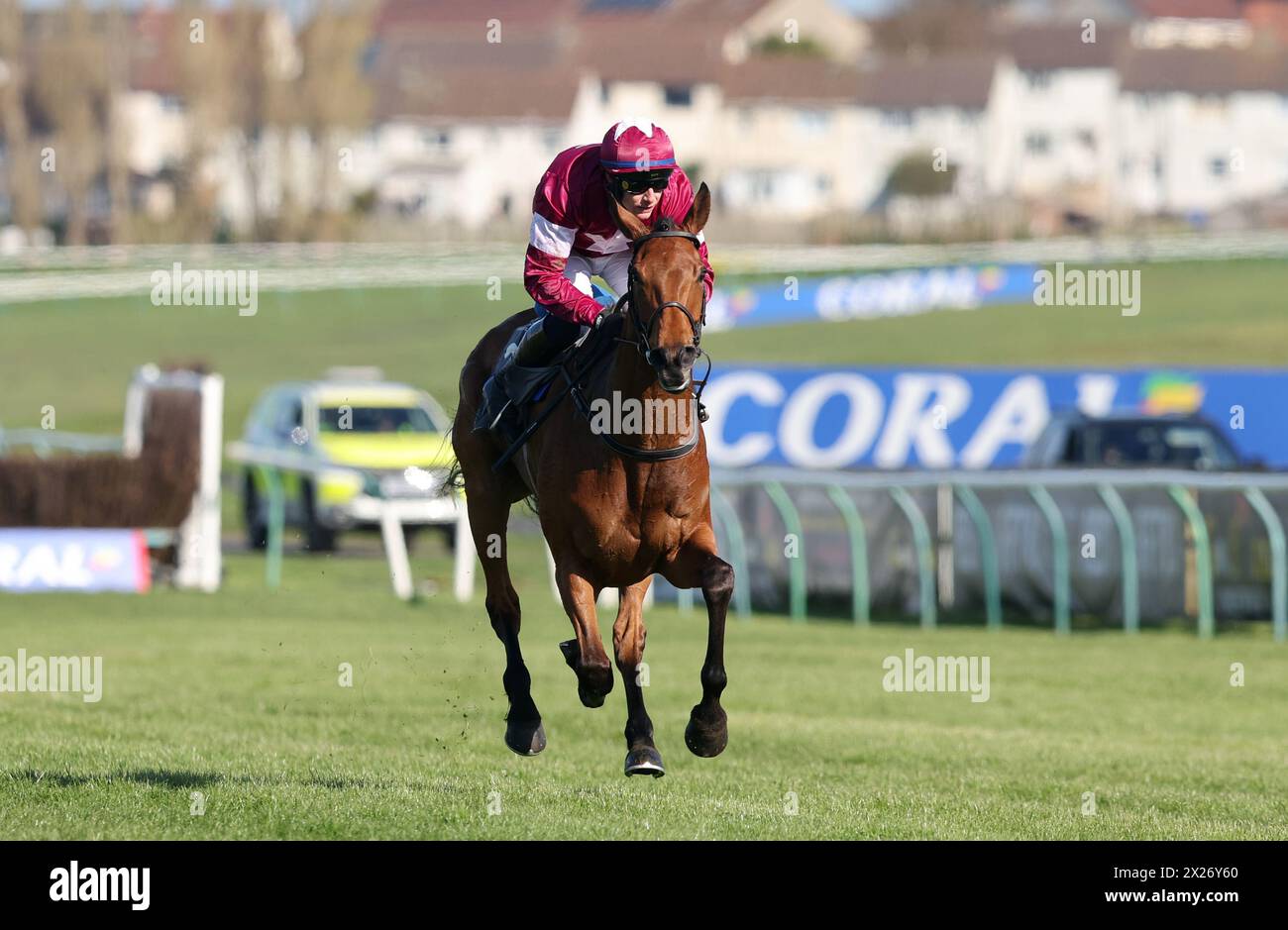 Scottish grand national ayr 2024 hi-res stock photography and images ...