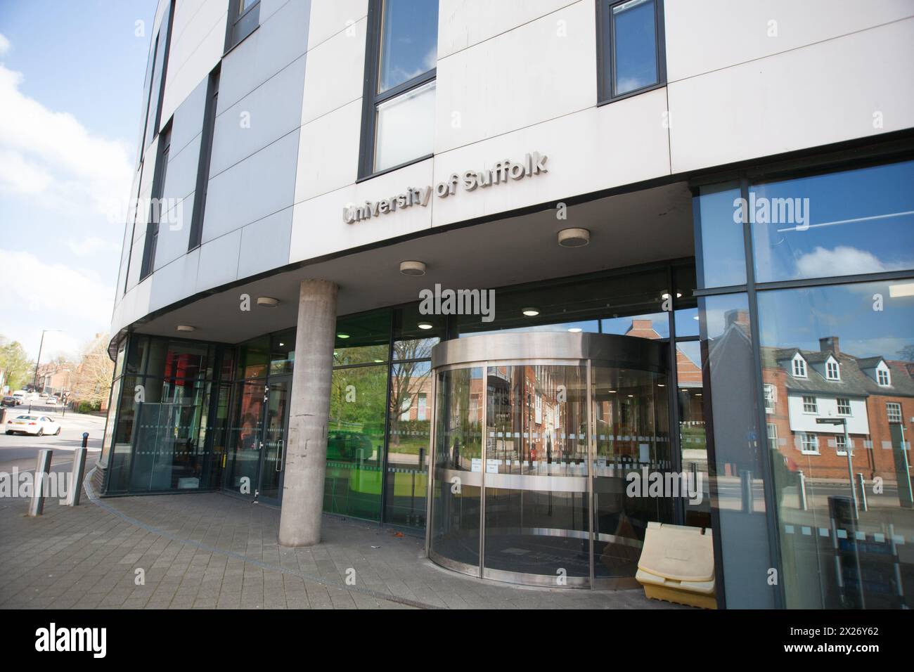 The University of Suffolk in Ipswich in the United Kingdom Stock Photo ...