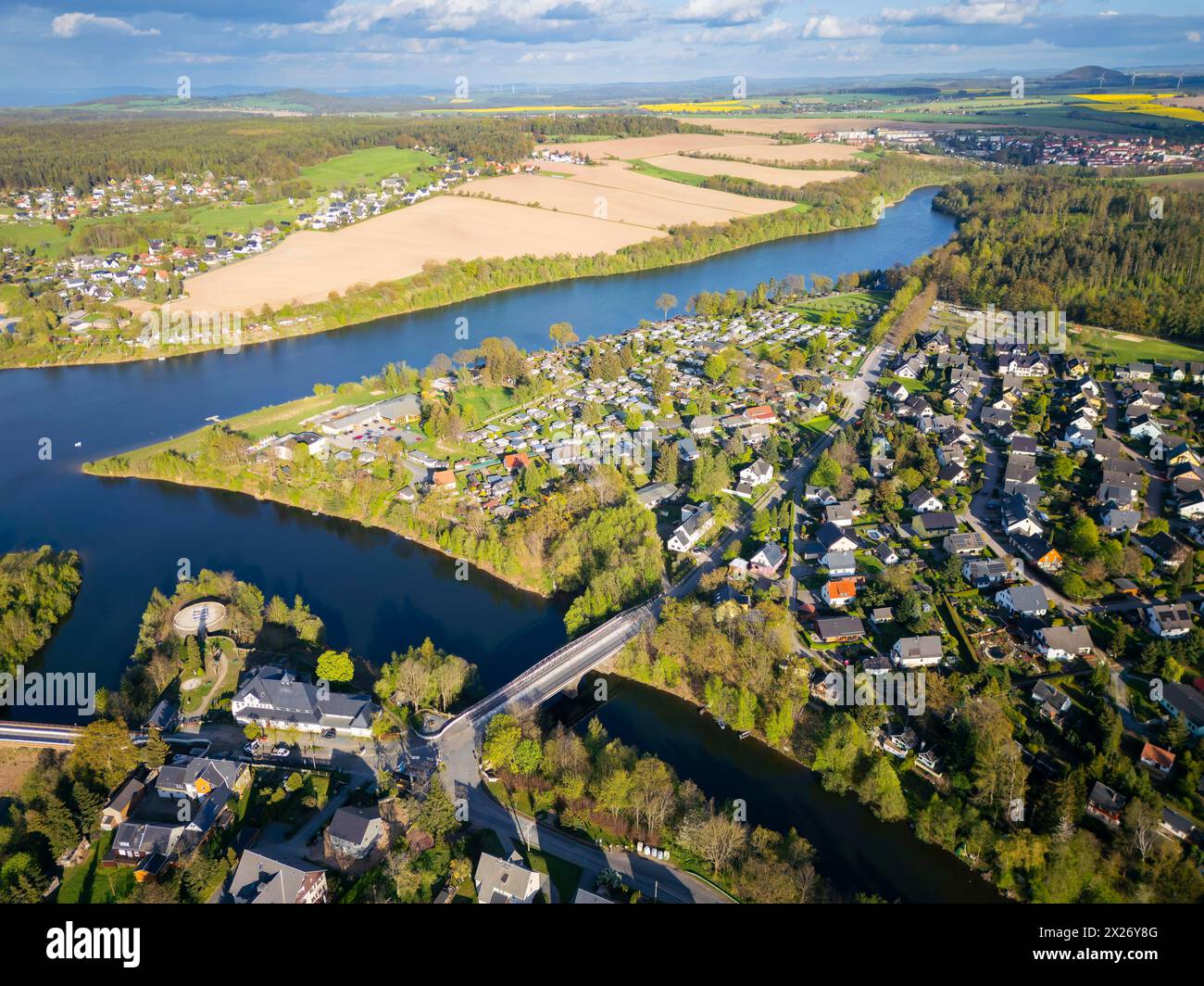The Malter Dam is a dam built between 1908 and 1913 in the Free State ...