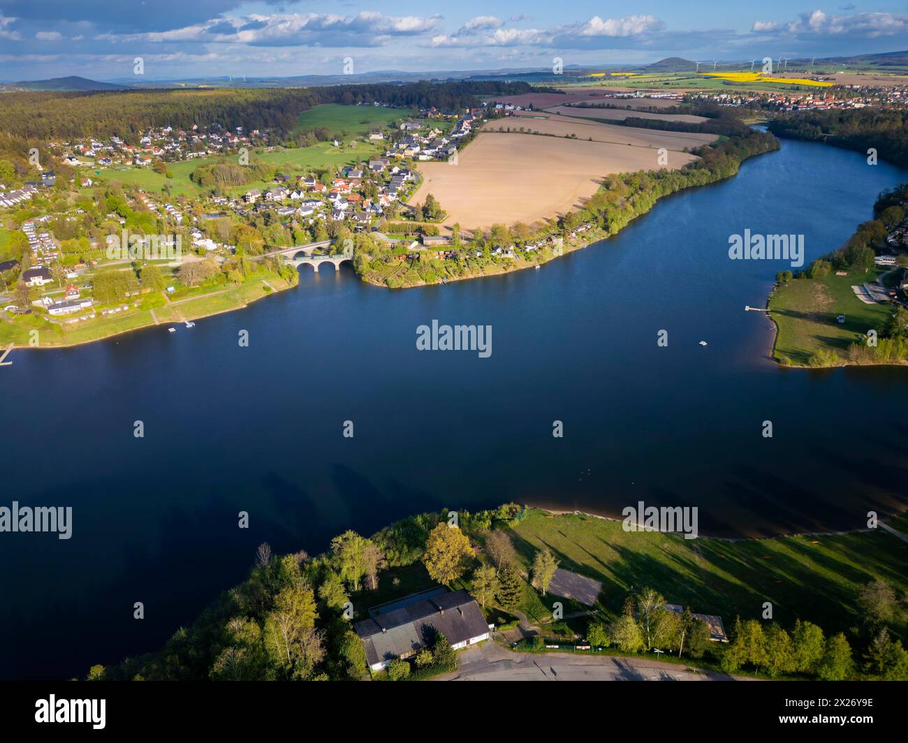 The Malter Dam is a dam built between 1908 and 1913 in the Free State ...