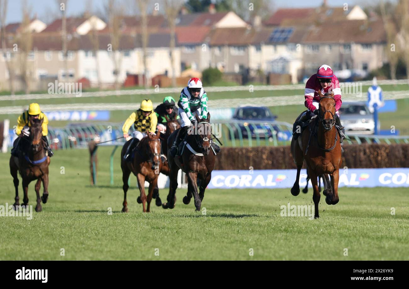 Scottish grand national ayr 2024 hi-res stock photography and images ...