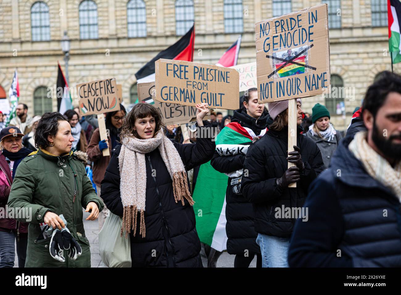 Free palestine from german guilt hi-res stock photography and images ...