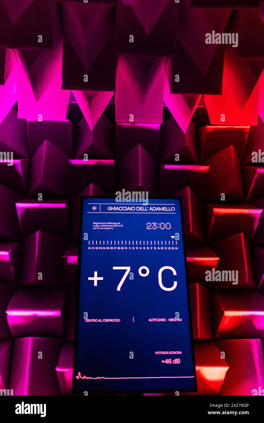 Turin, Italy. 20th Apr, 2024. ''The Politecnico di Torino is currently ...