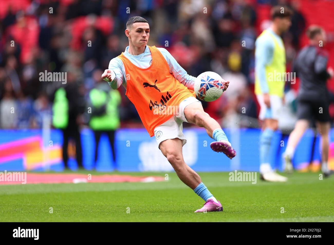 20th April 2024; Wembley Stadium, London, England; FA Cup Semi Final ...