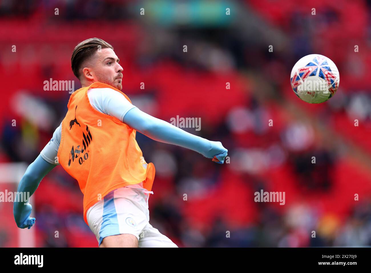 20th April 2024; Wembley Stadium, London, England; FA Cup Semi Final ...