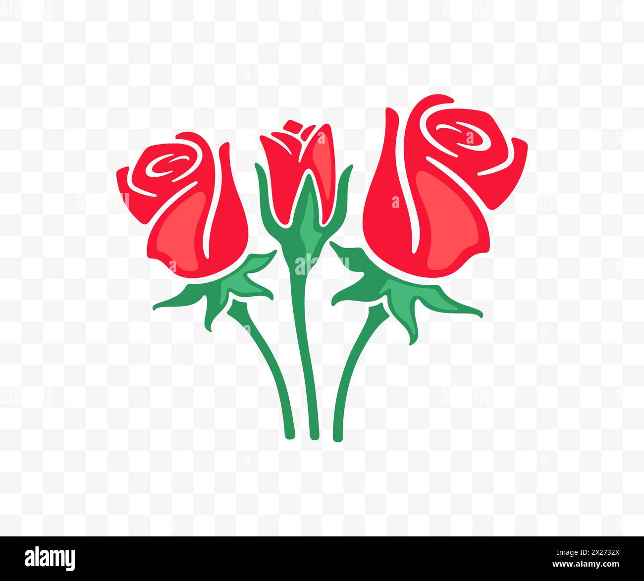 Roses market Cut Out Stock Images & Pictures - Alamy
