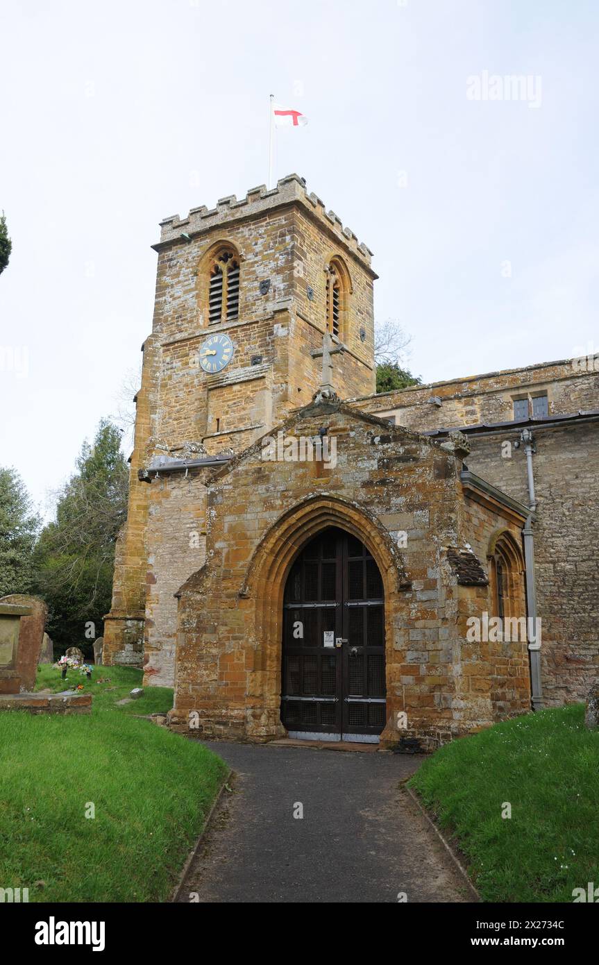 St Columba Church, Collingtree, Northamptonshire Stock Photo - Alamy