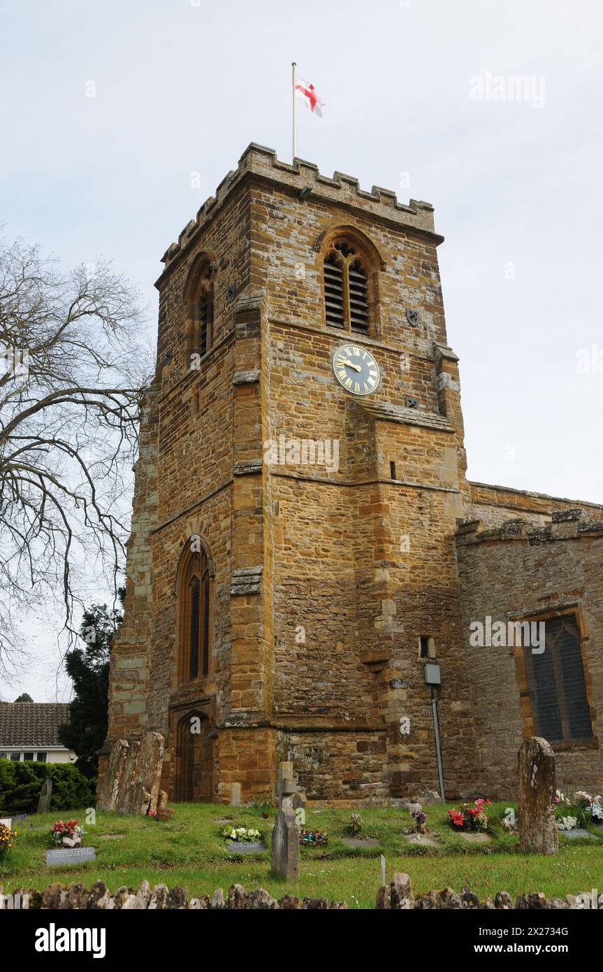 St Columba Church, Collingtree, Northamptonshire Stock Photo - Alamy