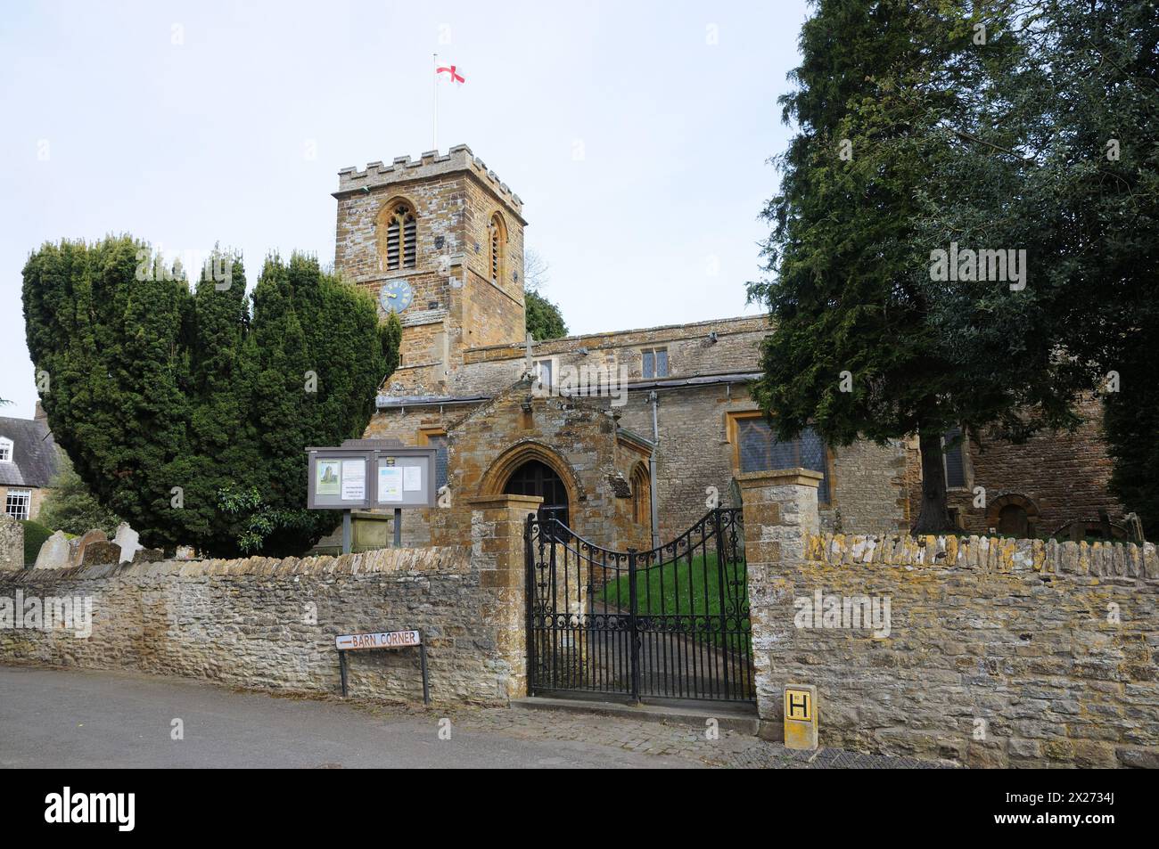 St Columba Church, Collingtree, Northamptonshire Stock Photo - Alamy
