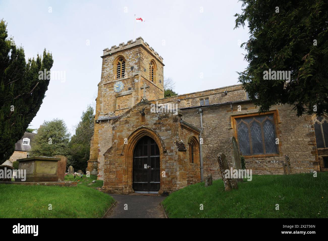 St Columba Church, Collingtree, Northamptonshire Stock Photo - Alamy
