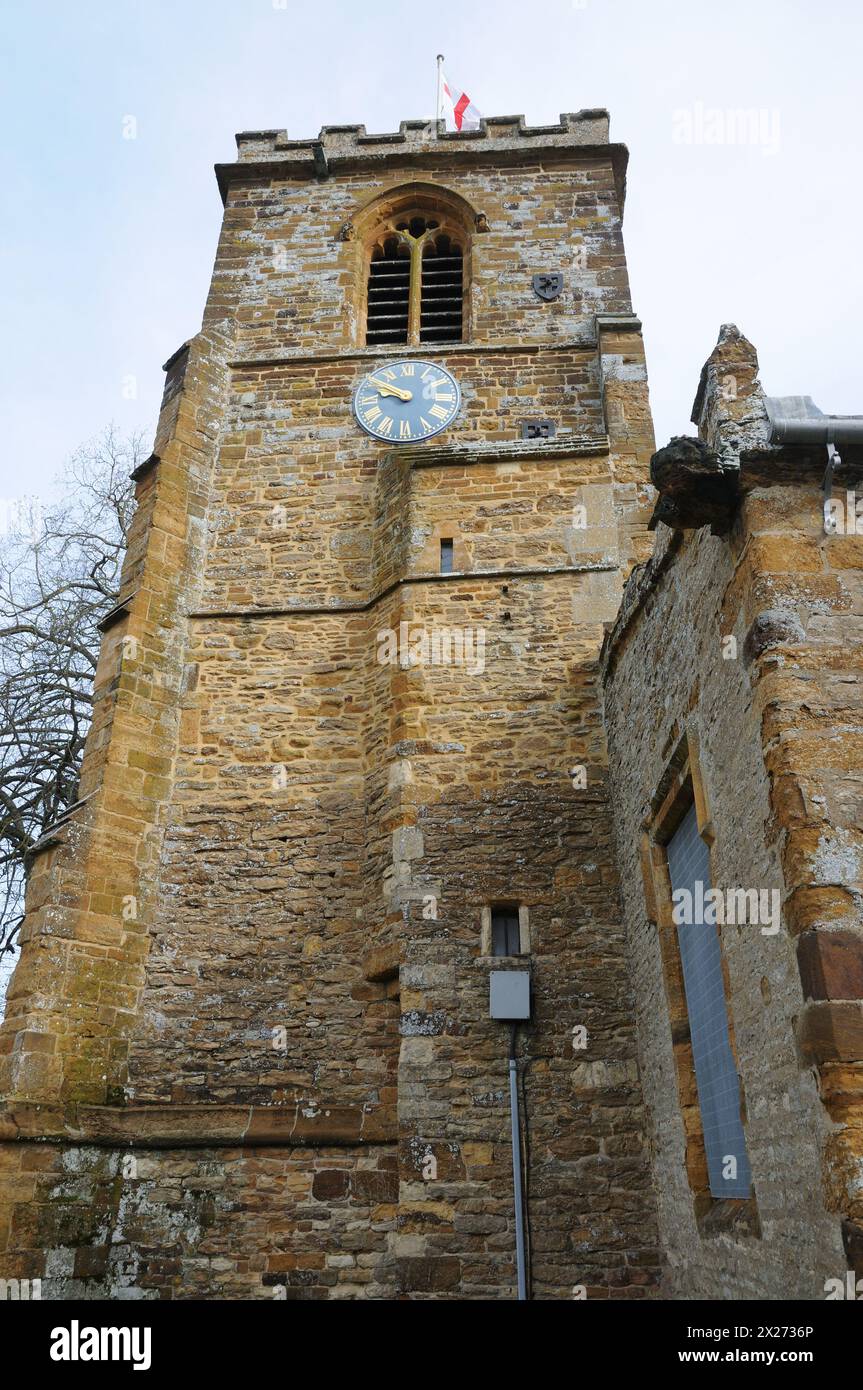 St Columba Church, Collingtree, Northamptonshire Stock Photo - Alamy