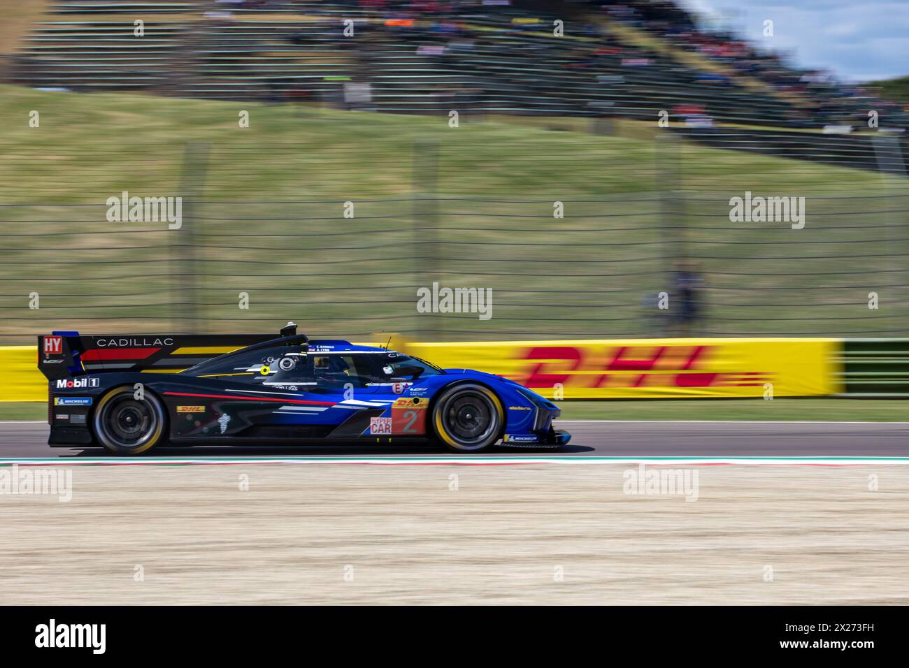 CADILLAC RACING (USA), Cadillac V-Series.R - Earl Bamber (NZL), Alex ...
