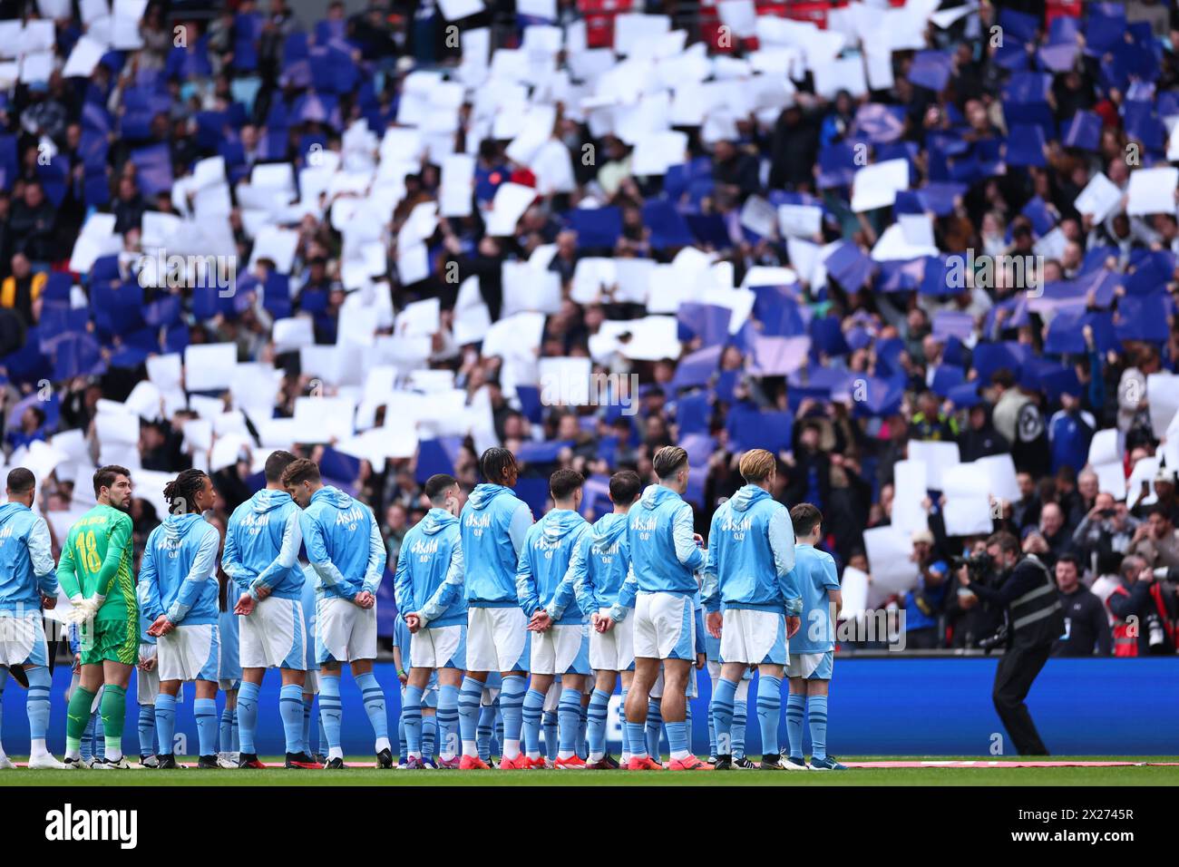 2024 fa cup final wembley line up hi-res stock photography and images ...