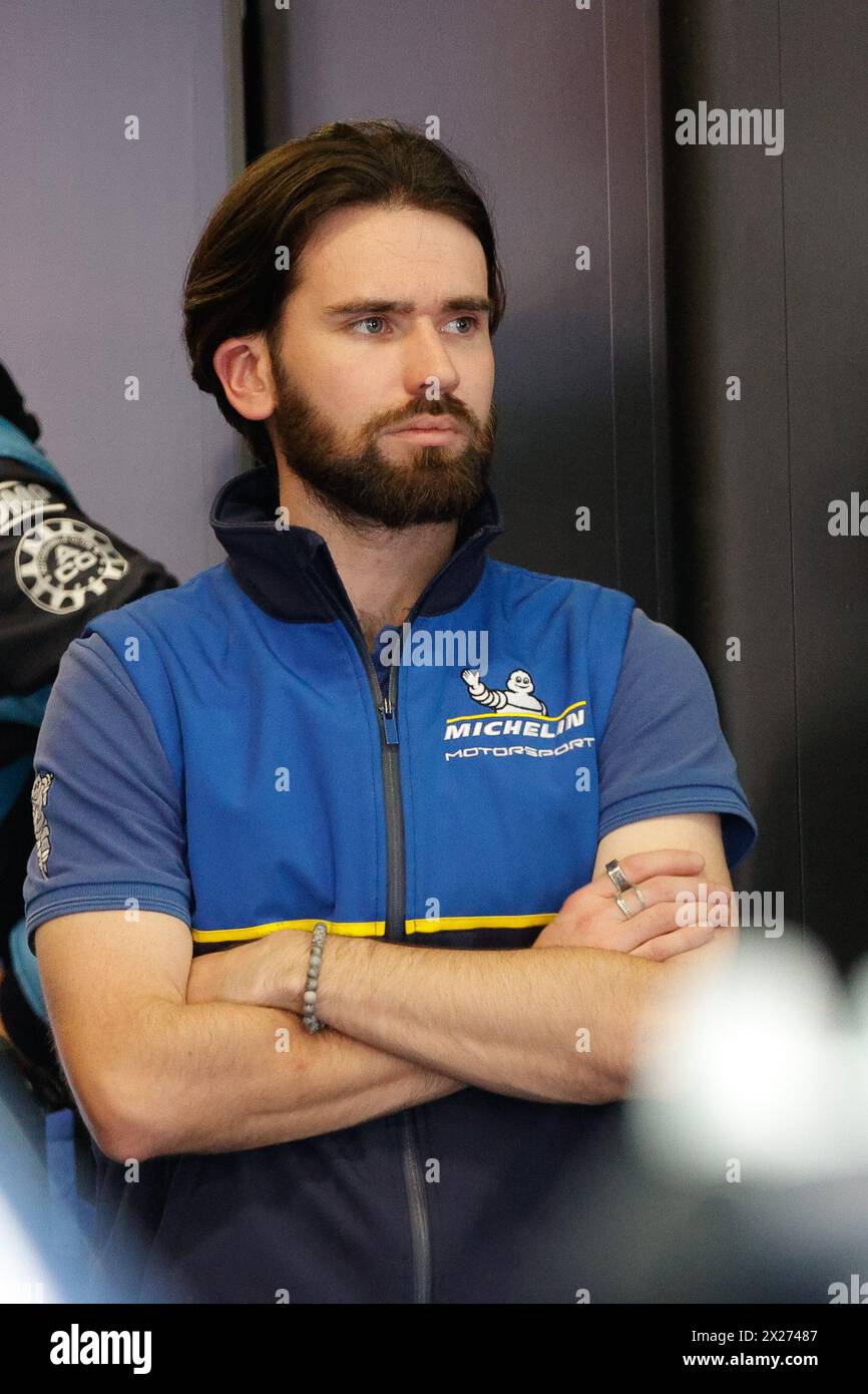 michelin engineer, portrait, during the 2024 6 Hours of Imola, 2nd ...