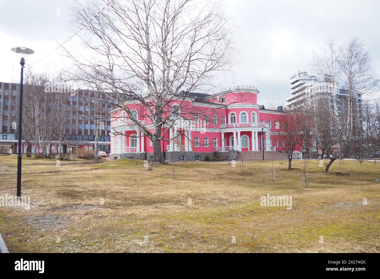 Onego palace hi-res stock photography and images - Alamy