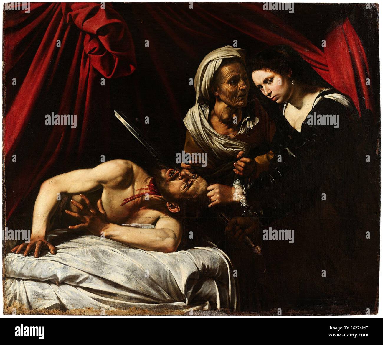 Judith and Holofernes Caravaggio Stock Photo - Alamy